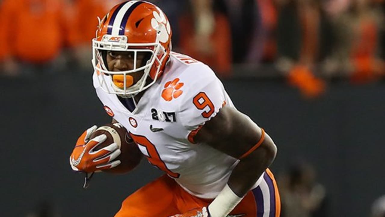 RB Wayne Gallman Highlights