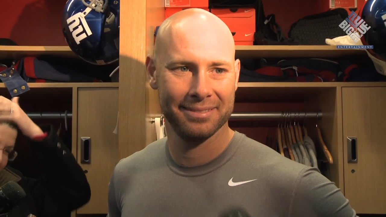 Kicker Josh Brown talks about the 12th man