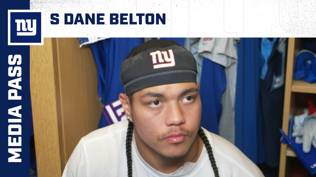 S Dane Belton on nearing his NFL debut