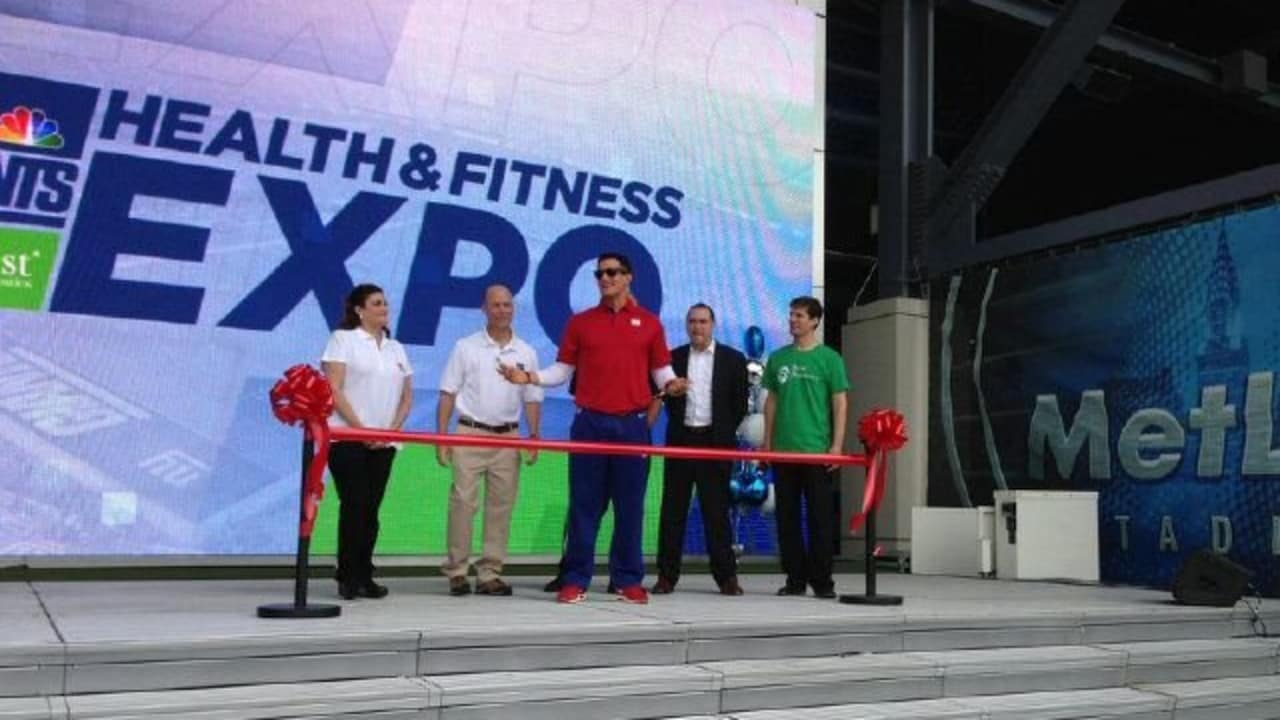 Photos: Fans enjoying Health & Fitness Expo