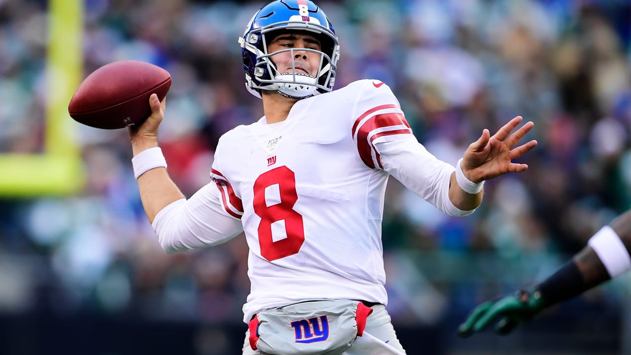 Daniel Jones' best throws from 308-yard, four-TD game