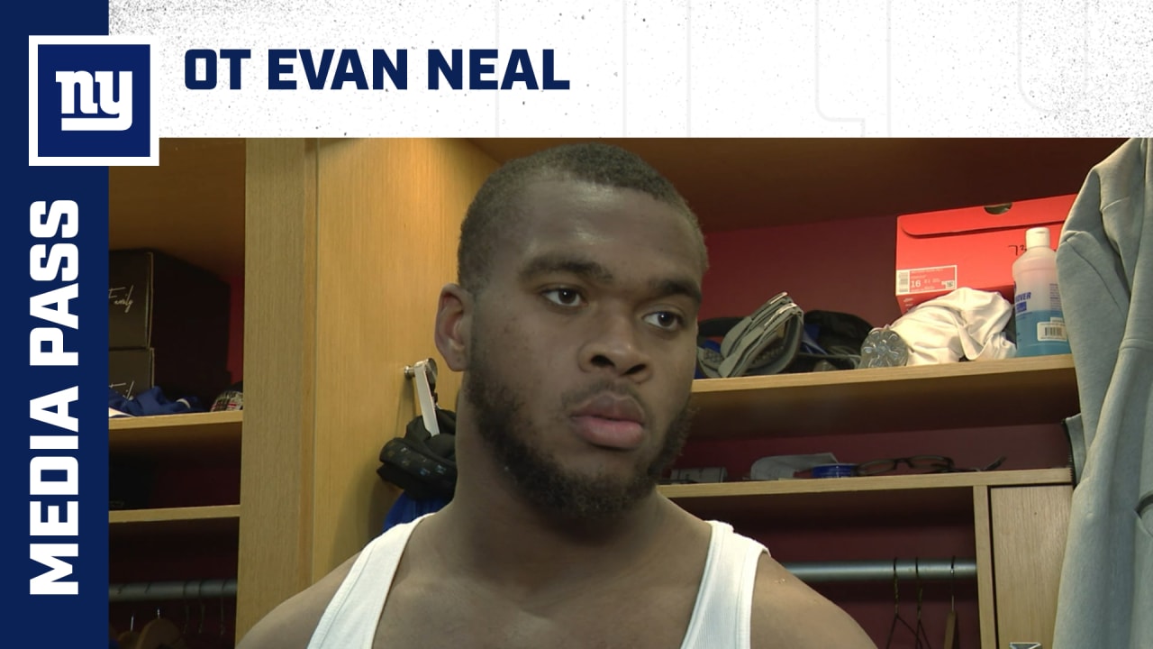 OT Evan Neal on working his way back