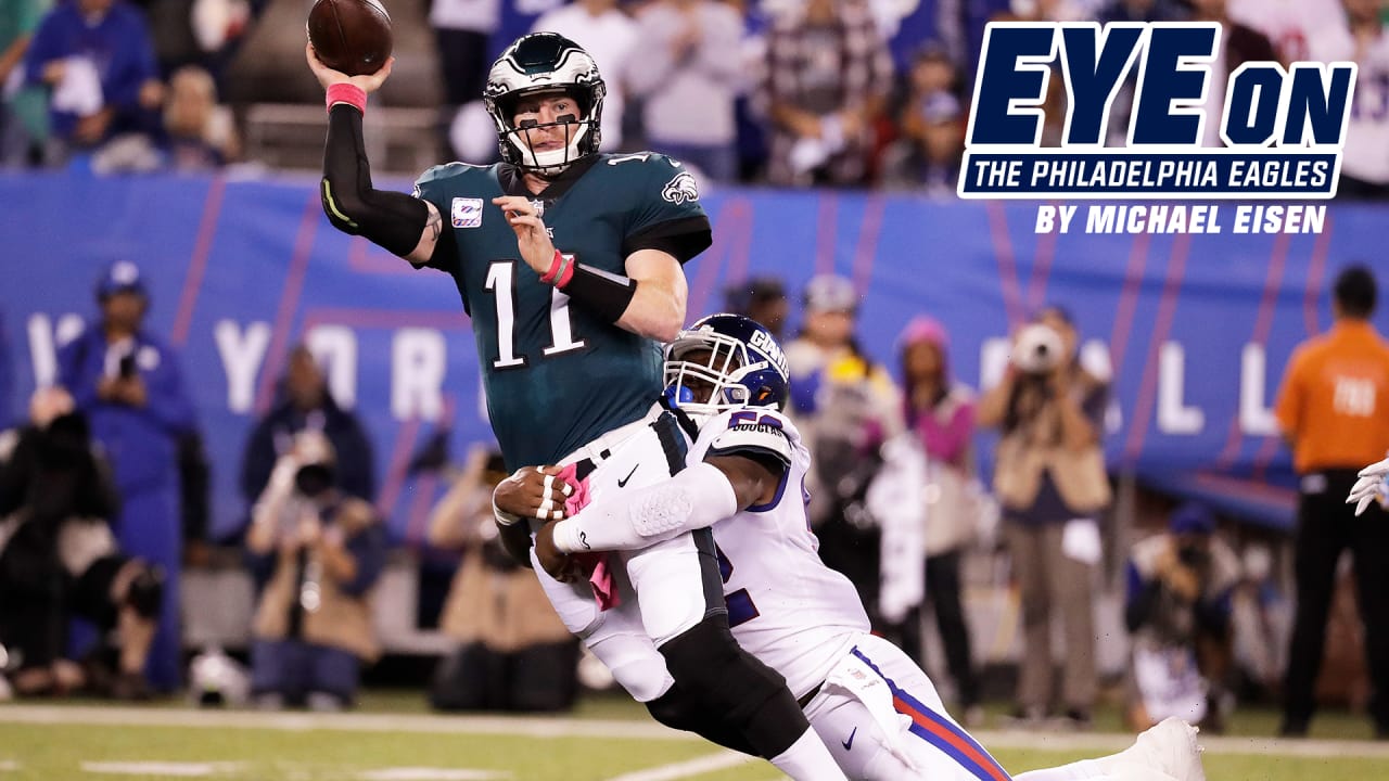 Eye On the Eagles: Scouting Report