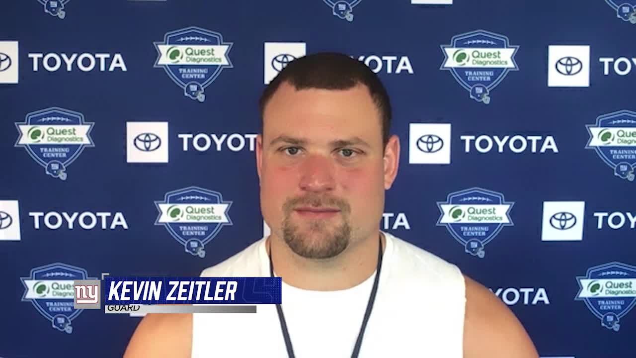 Kevin Zeitler on Joe Judge's coaching philosophy
