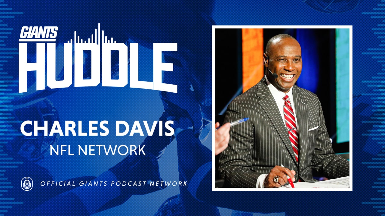 Giants Huddle | NFL Draft analyst Charles Davis