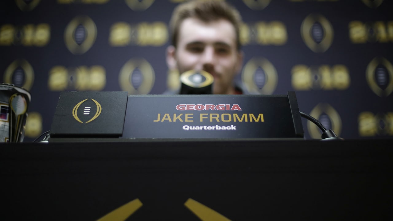 Photos: Get to know Giants QB Jake Fromm