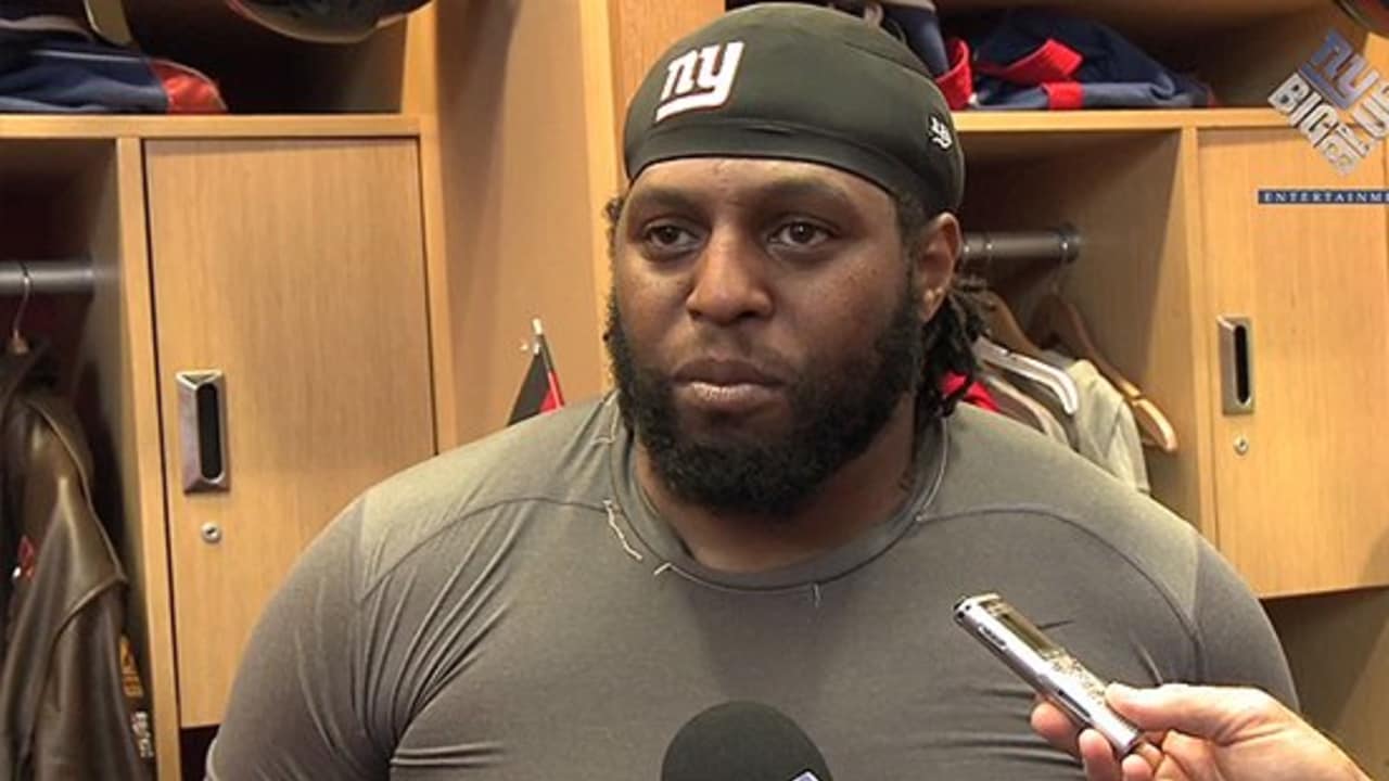 DT Mike Patterson on Cowboys run game