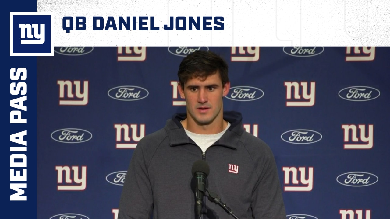 QB Daniel Jones: 'There's a lot still out there for us'