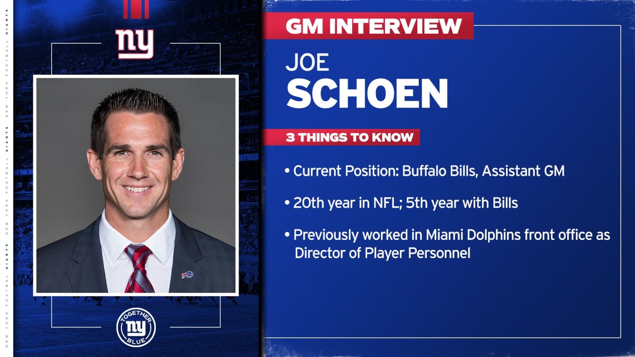 What you need to know about GM candidate Joe Schoen