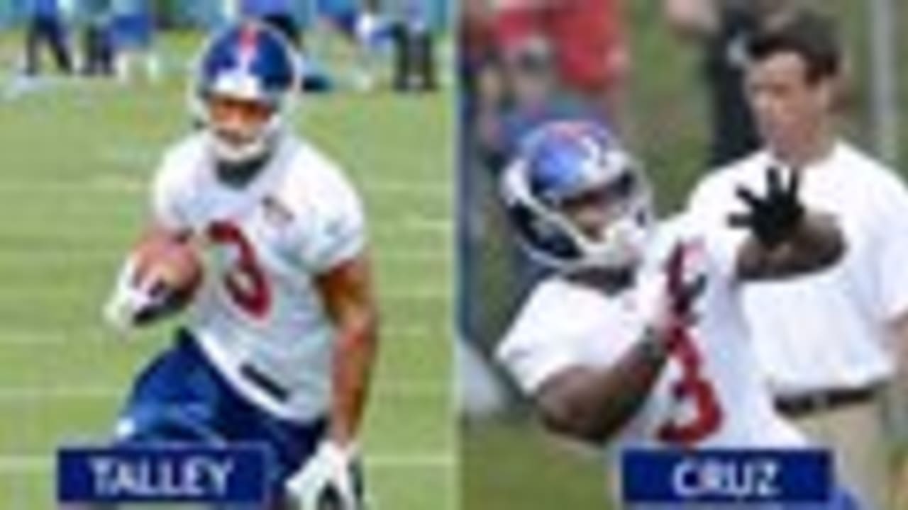 Is WR Talley the next Victor Cruz?