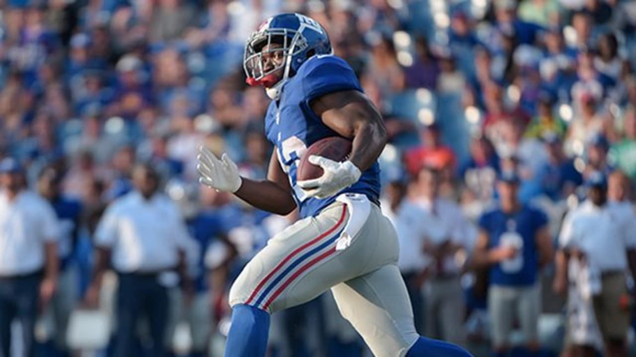 Bobby Rainey breaks into the open for 67 yards