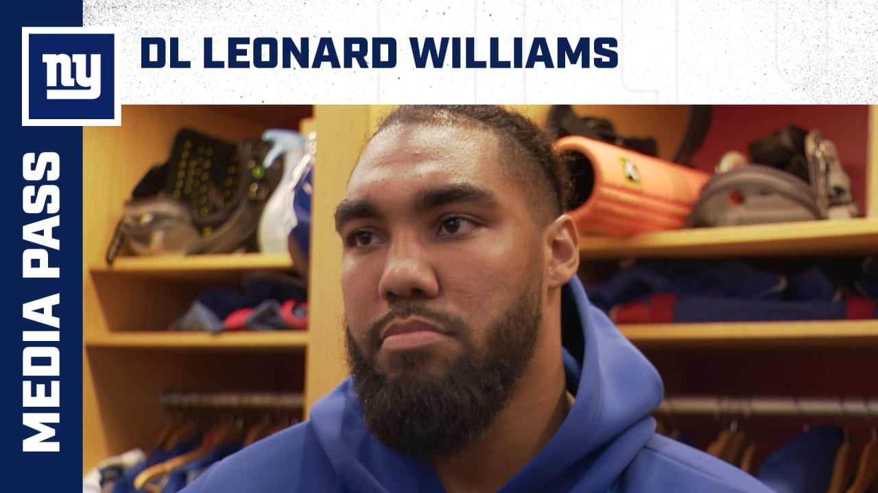 DL Leonard Williams: 'This is one of the best groups I’ve played with'
