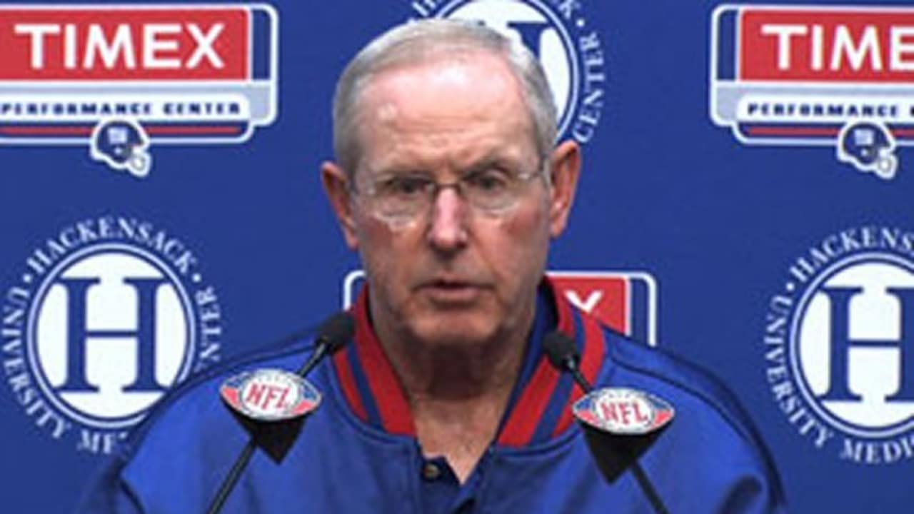 Coach Tom Coughlin