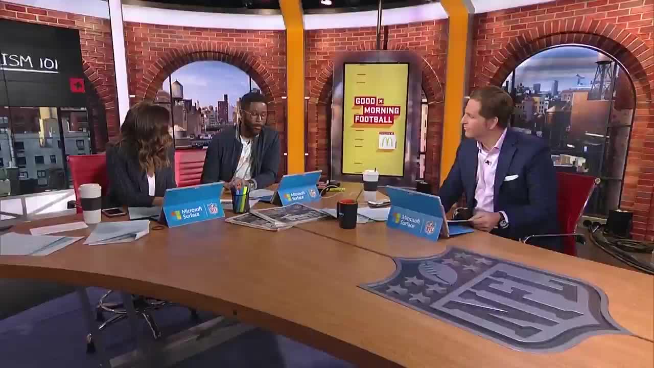 'Good Morning Football' discusses the most intriguing player at the NFL ...