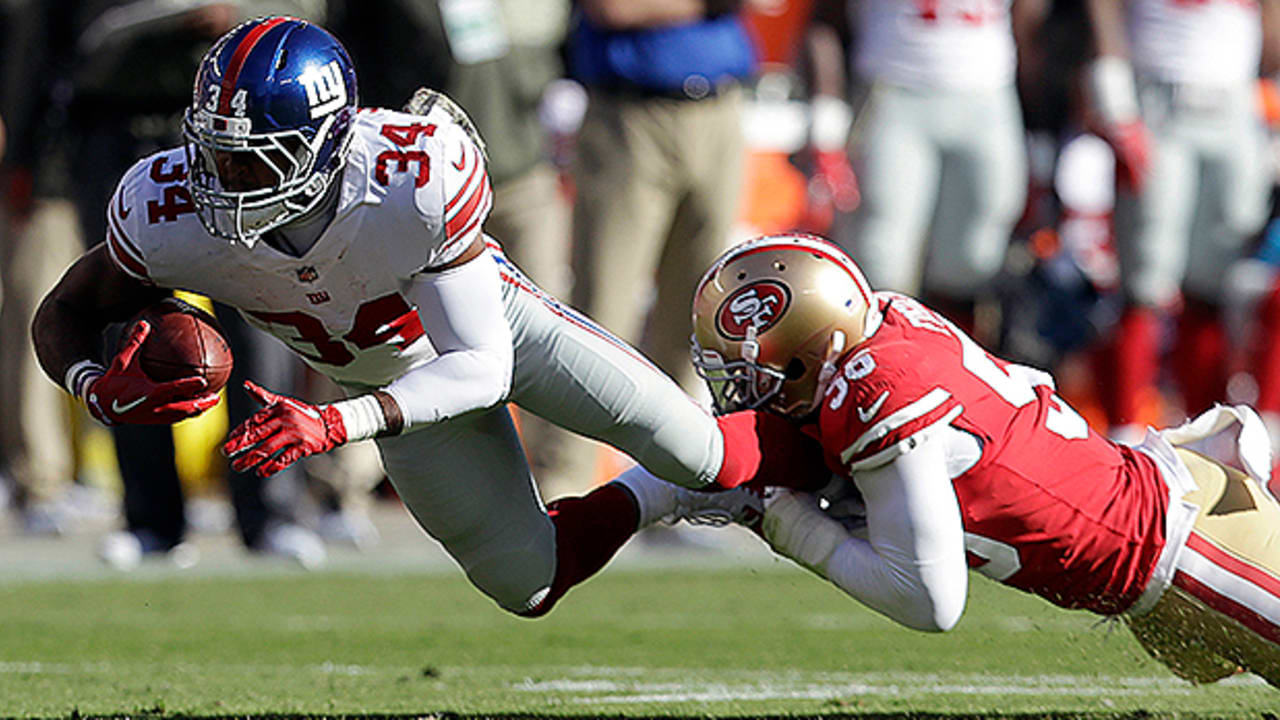 Giants vs. 49ers: Postgame stats and notes