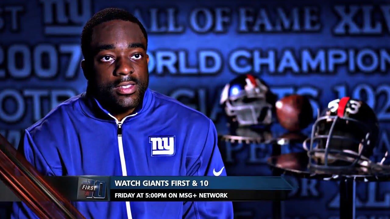 Giants First & 10 Spotlight: Andre Williams