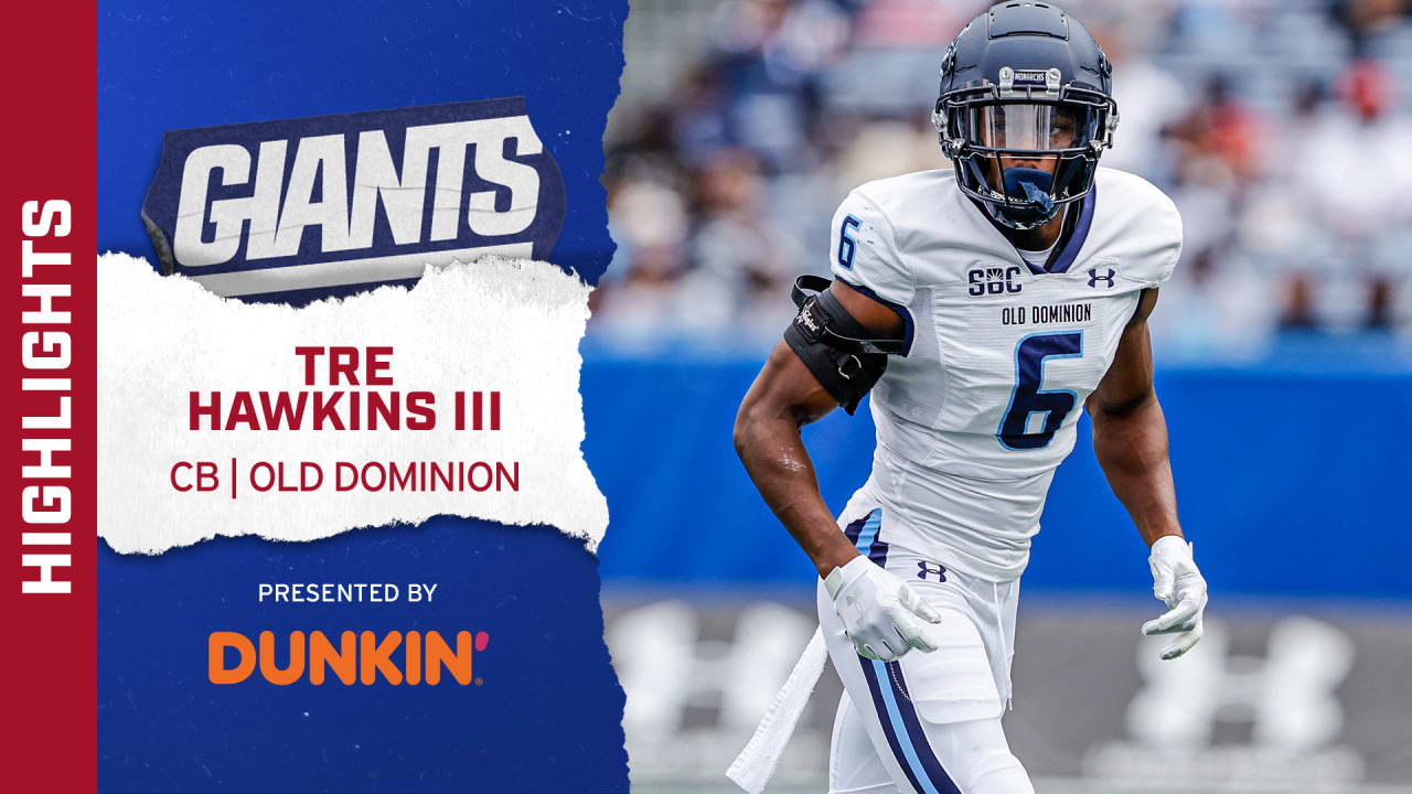 Highlights: CB Tre Hawkins III's top plays