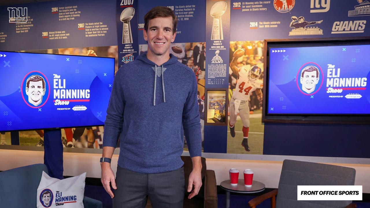 Go inside the origins of 'The Eli Manning Show'