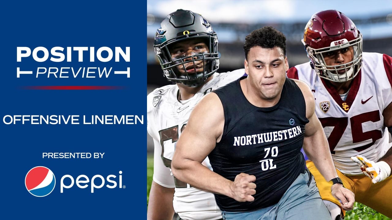 2021 NFL Draft Position Preview: Offensive Linemen