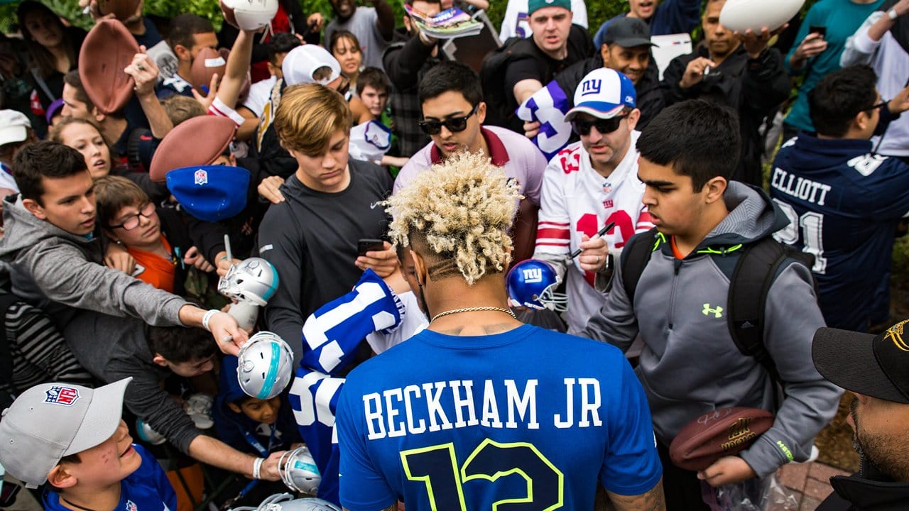 Photos: Giants at the 2017 Pro Bowl