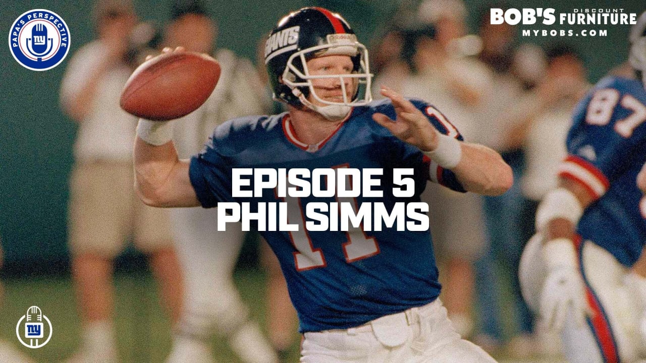 Giants Huddle | Papa's Perspective with Phil Simms