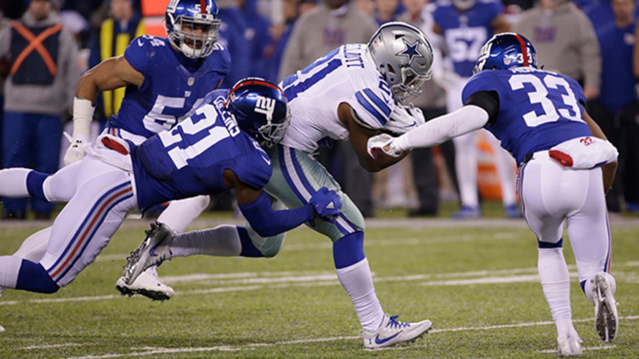 Giants game plan for Cowboys ground attack
