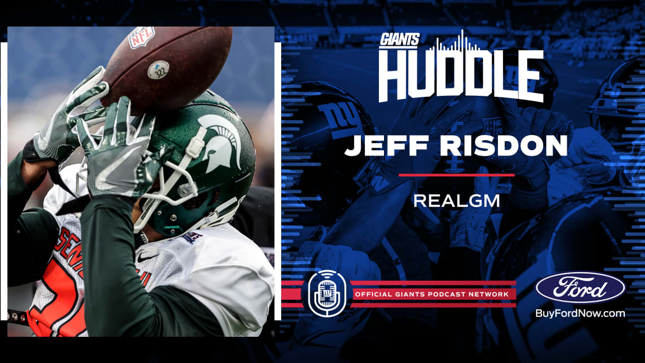 Giants Huddle | Jeff Risdon recaps Senior Bowl practices