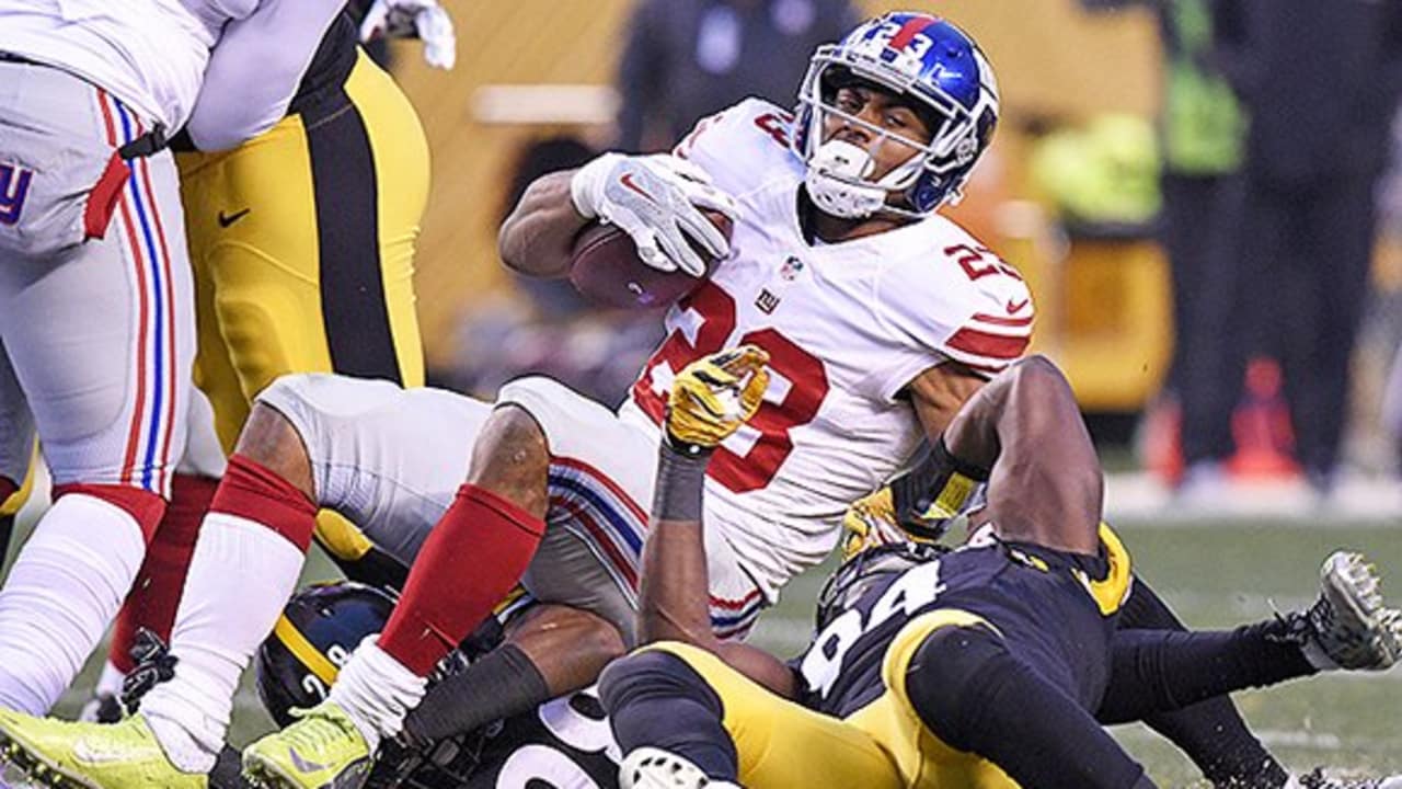 Rashad Jennings with a 20 yard gain