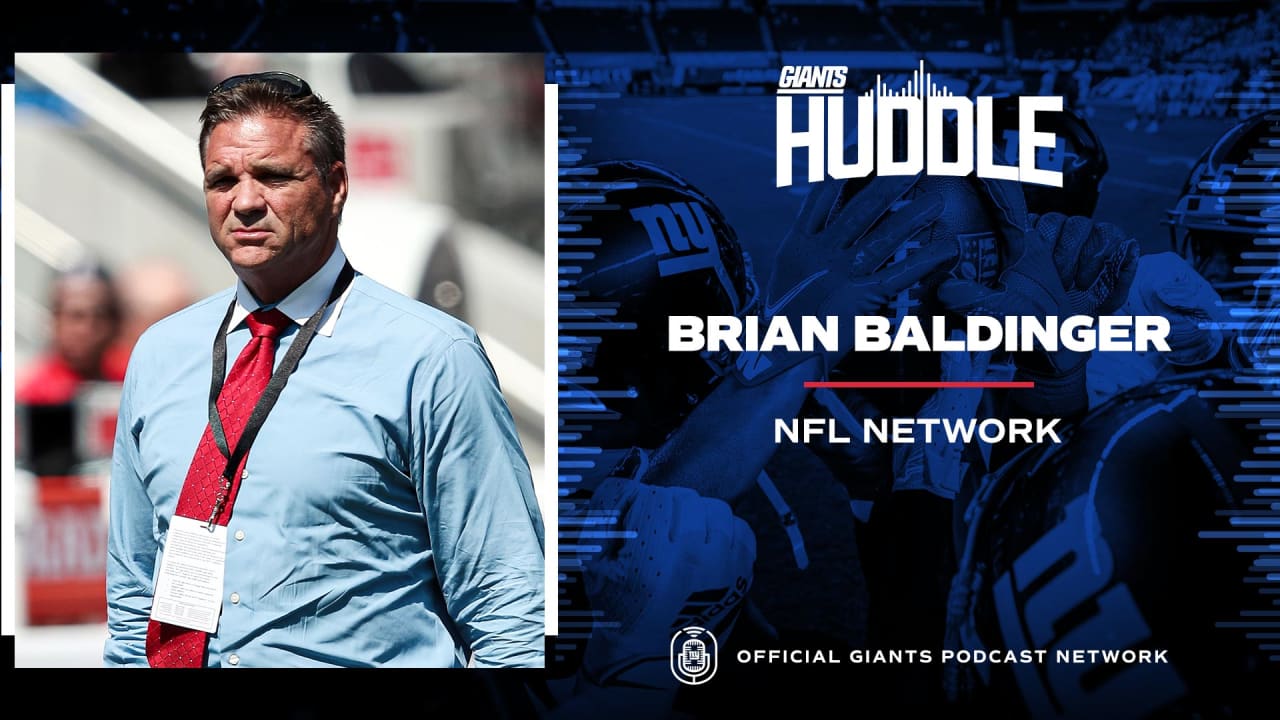 Giants Huddle | Brian Baldinger