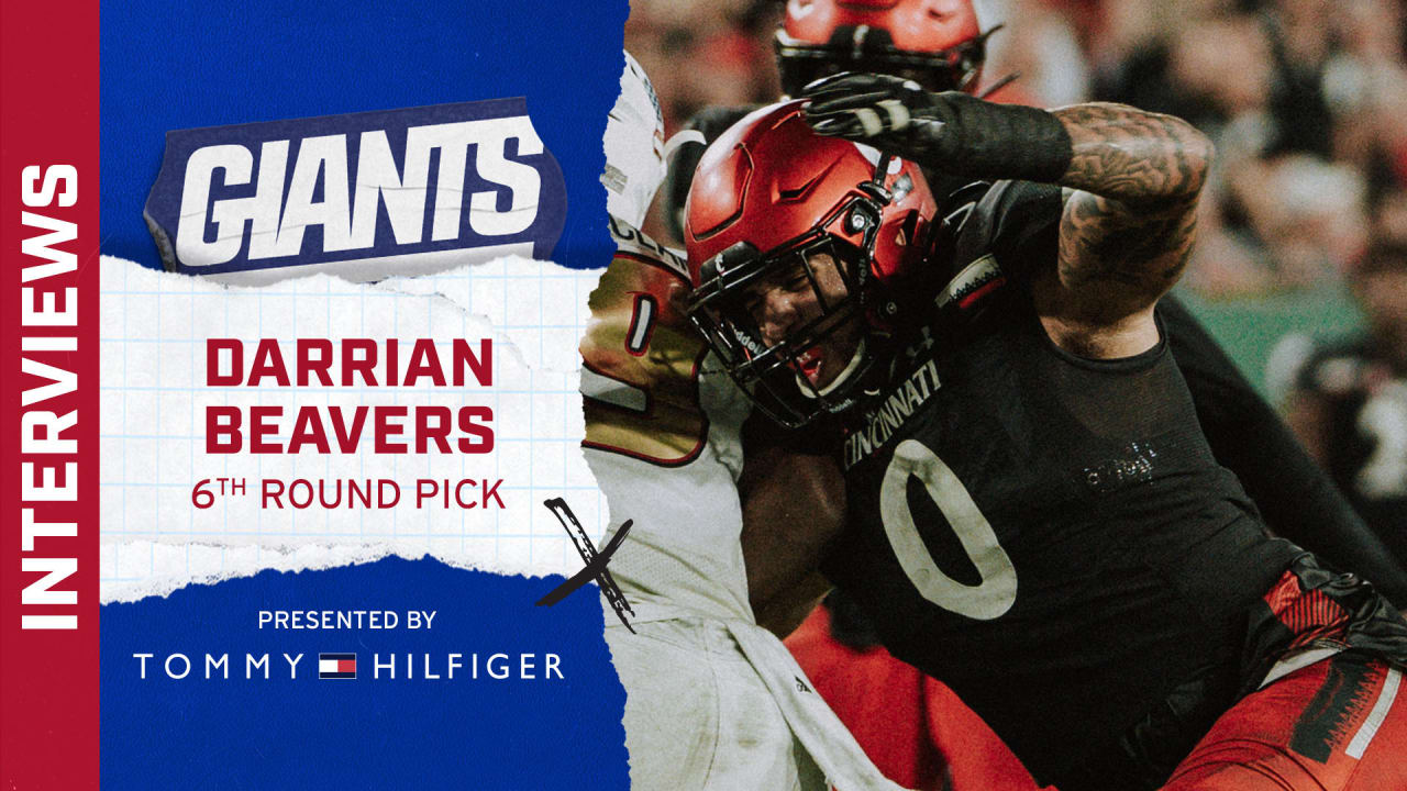 First interview with LB Darrian Beavers