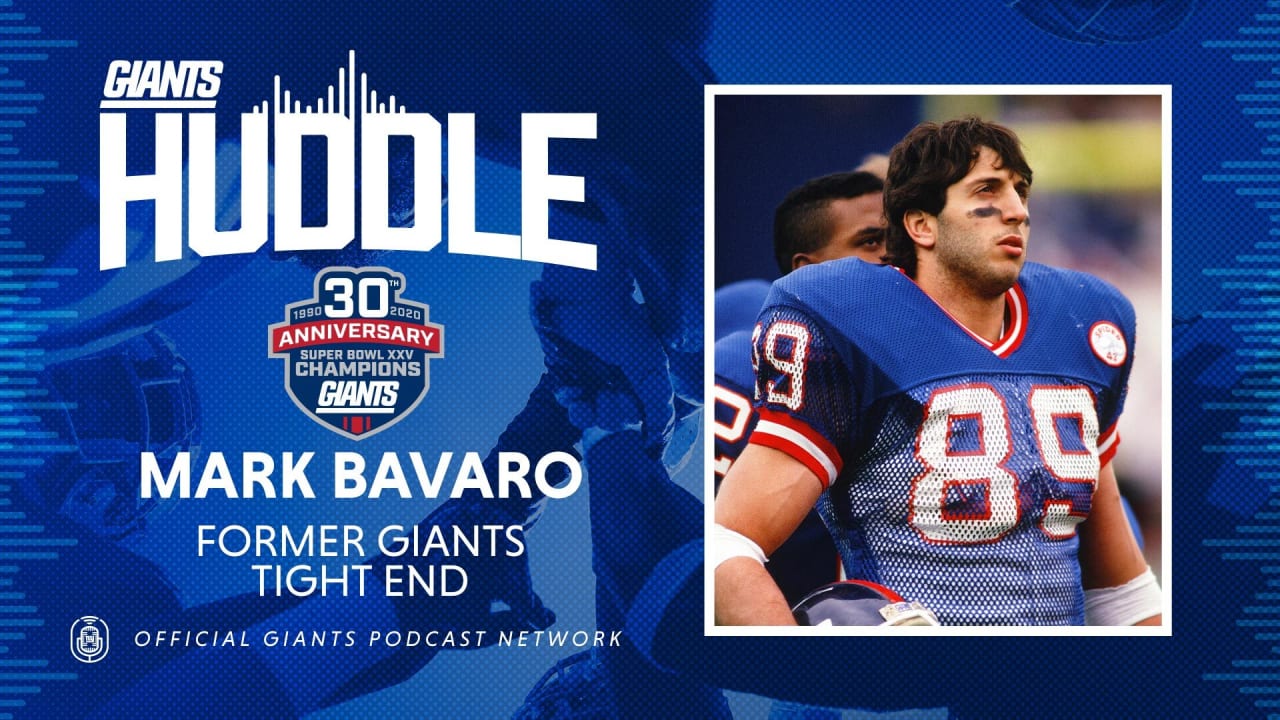Giants Huddle | Mark Bavaro reflects on 1990 Season