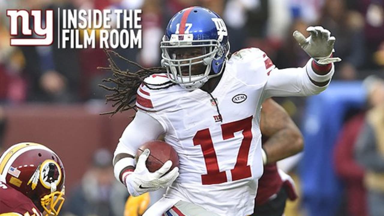 Inside the Film Room: WR Dwayne Harris