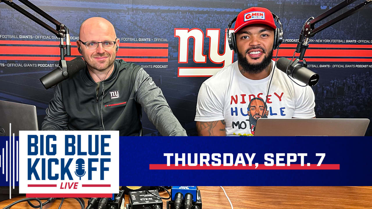 Big Blue Kickoff Live 9/7 | Inside the Opponent with a Special Guest