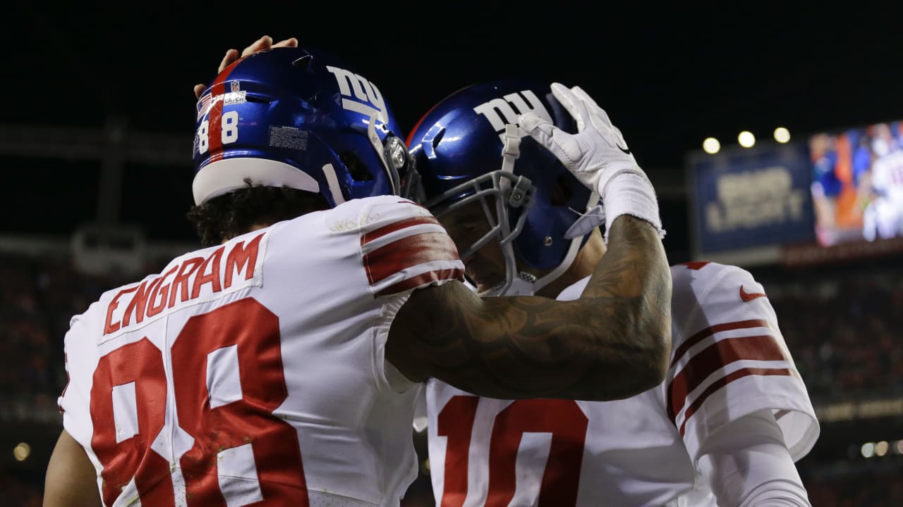 Evan Engram in line for bigger role after trade