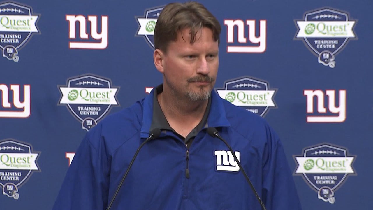 OC Ben McAdoo gives his take on the offense