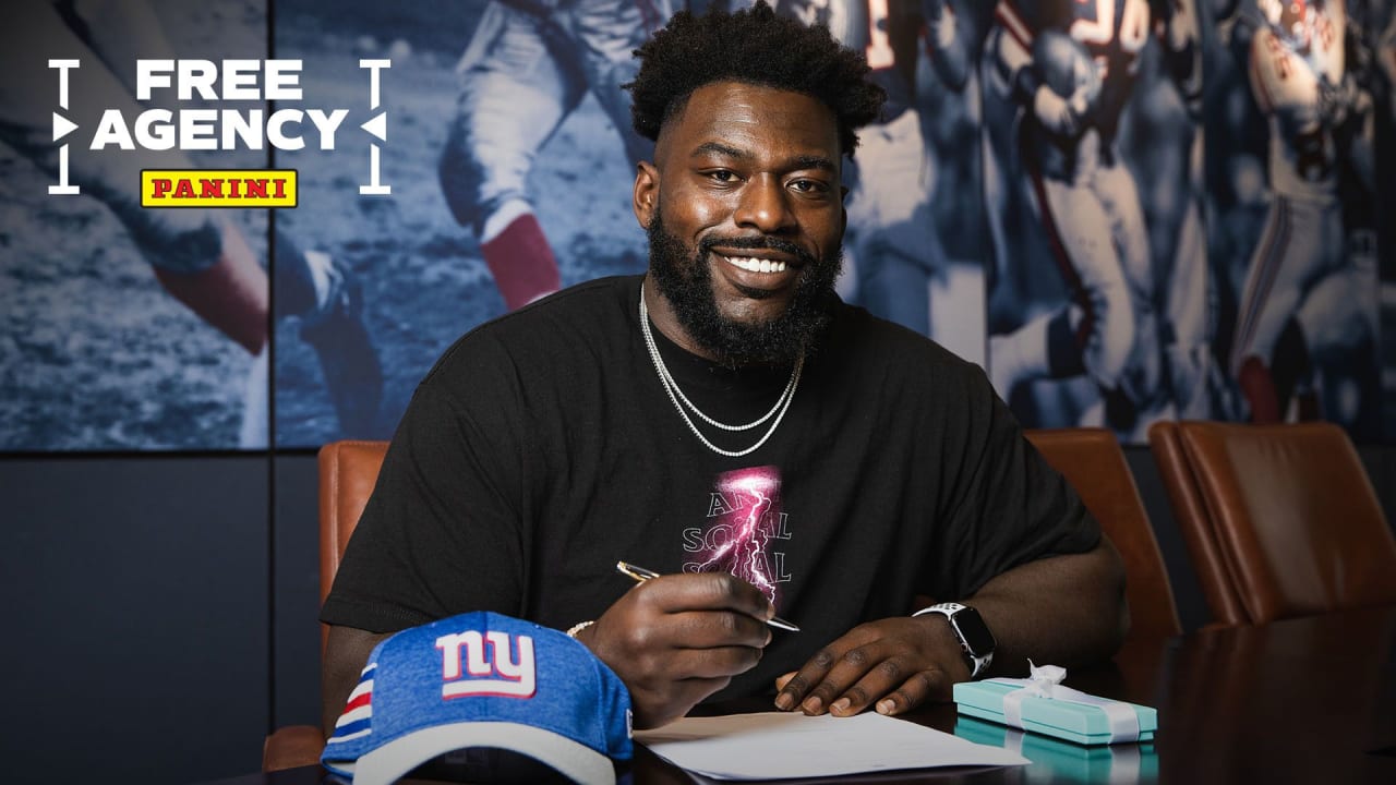 Giants sign veteran offensive lineman Zach Fulton