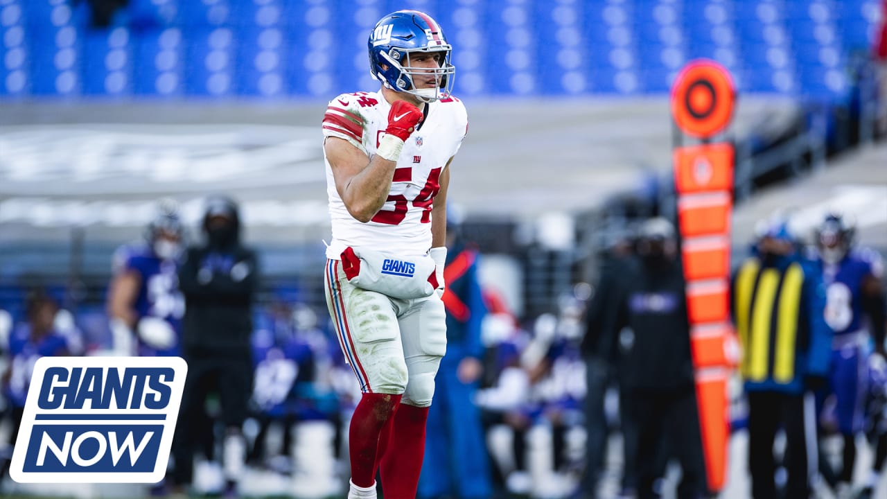 Giants Now: Accolades for LB Blake Martinez
