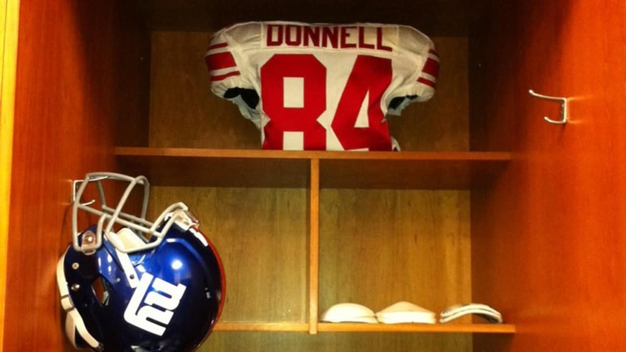 Behind the Scenes: Giants gameday locker room