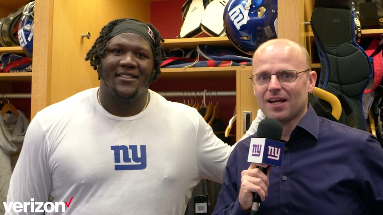Giants Insider: Guard Jamon Brown
