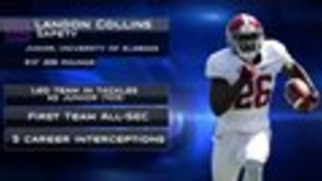 Landon Collins and on what he brings to the Giants
