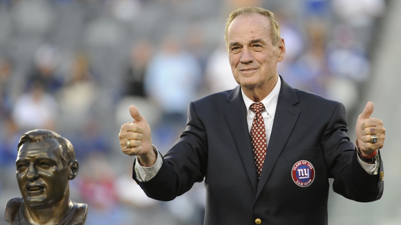 Inside the Giants career of Sam Huff