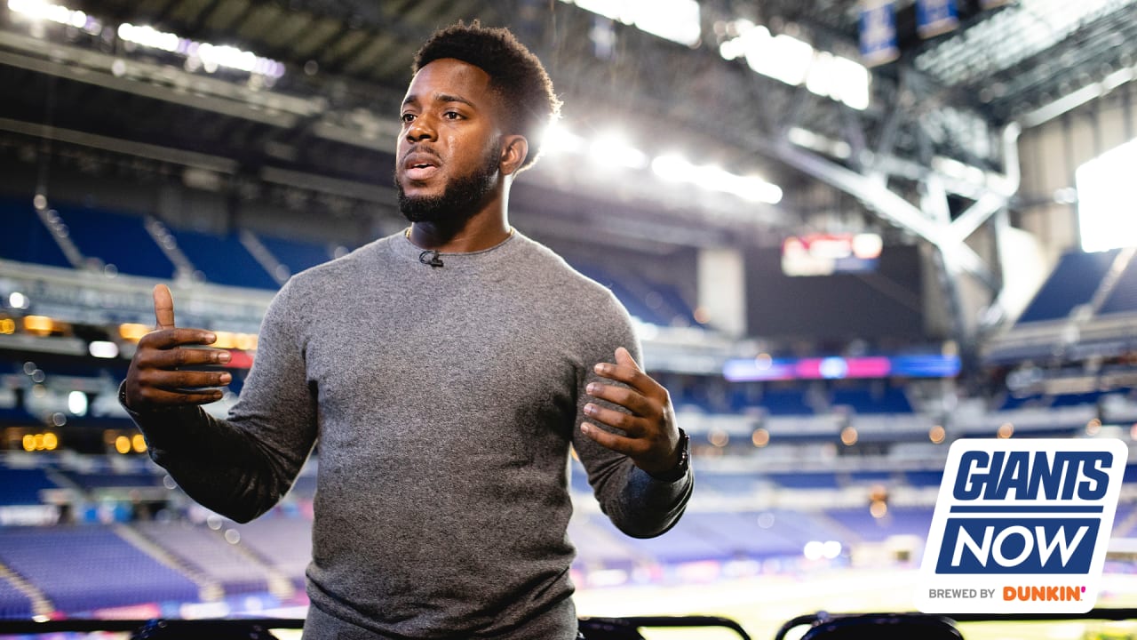 Giants Now: Brandon Brown speaks at GM Forum