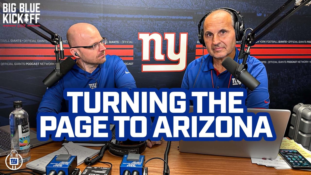 Big Blue Kickoff Live 9/13 | Turning the Page to Arizona