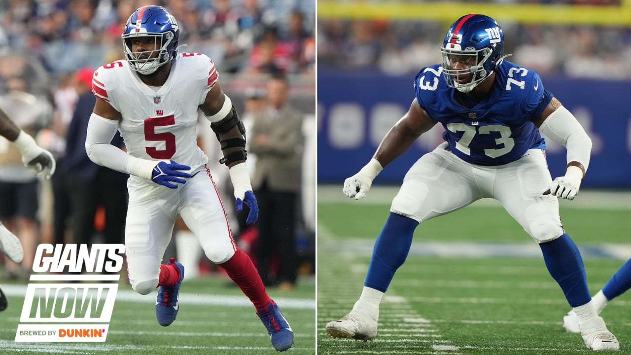 Giants Now: Kayvon Thibodeaux, Evan Neal receive votes for league's ...