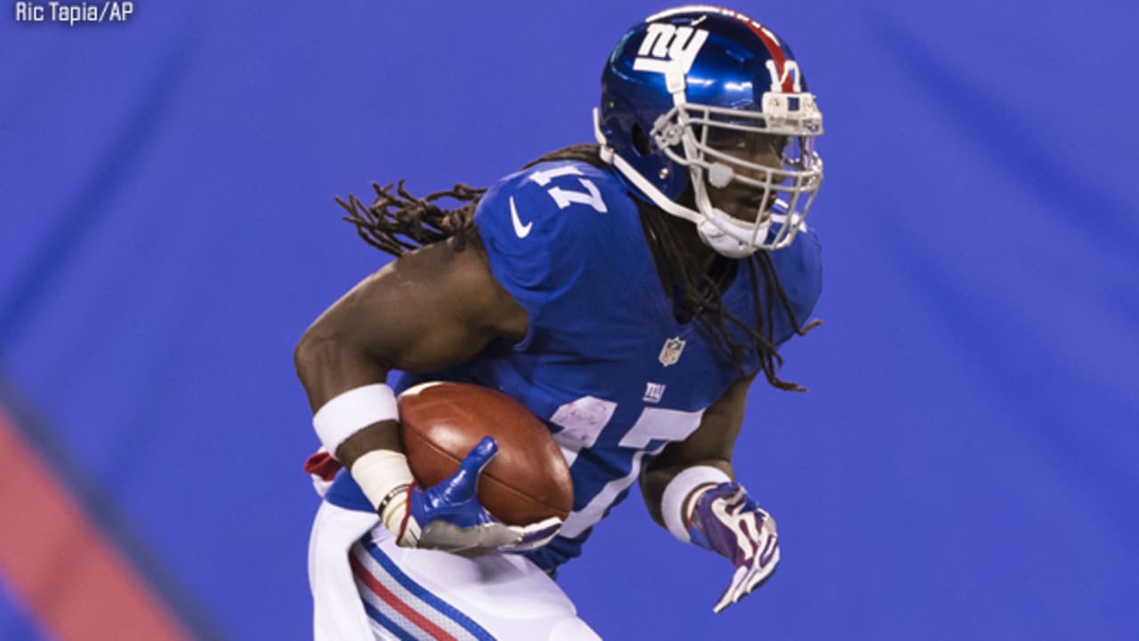 Giants terminate contract of WR/KR Dwayne Harris