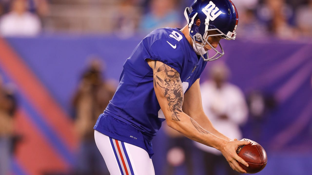 Brad Wing moving past recent miscues