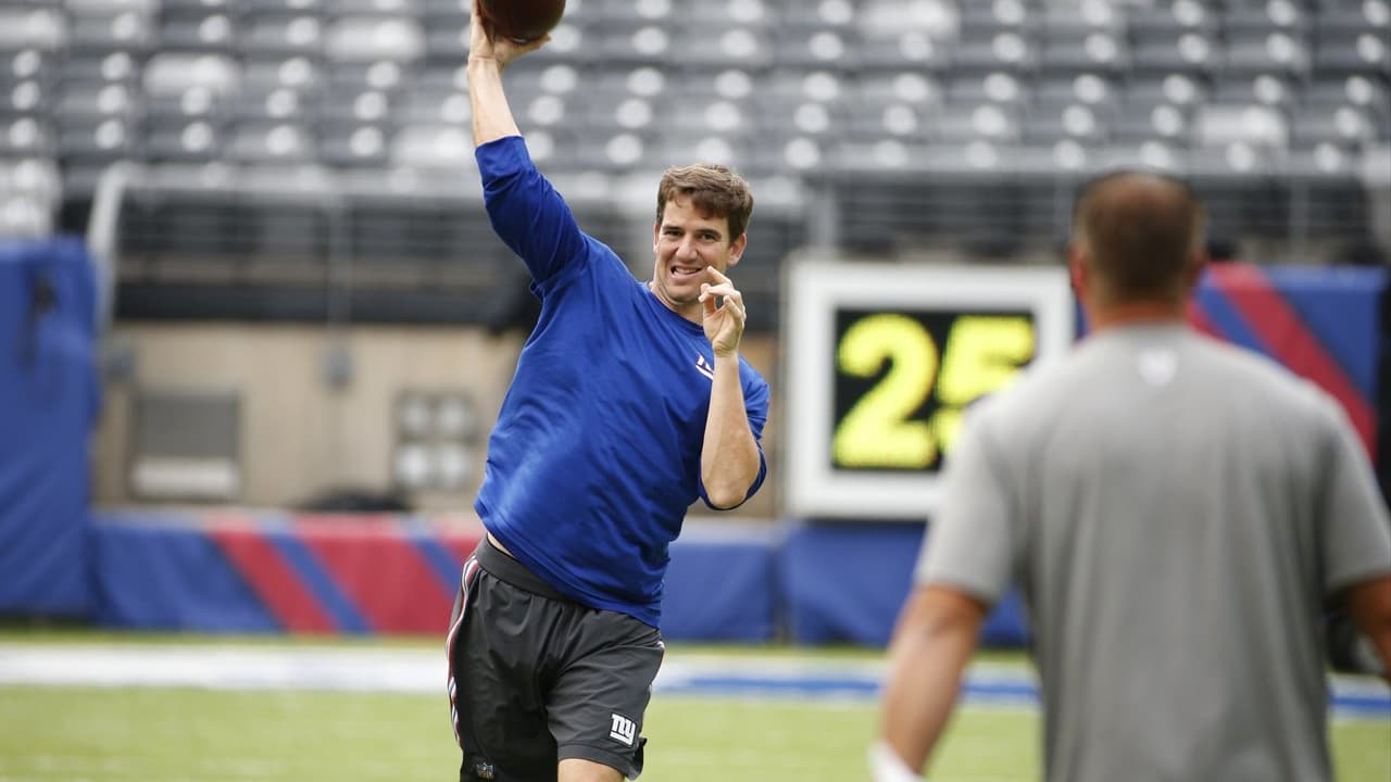 Giants vs. Saints: Pregame Warmups