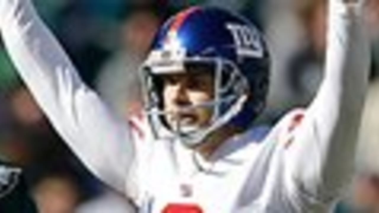 Kicker Josh Brown scores all Giants points