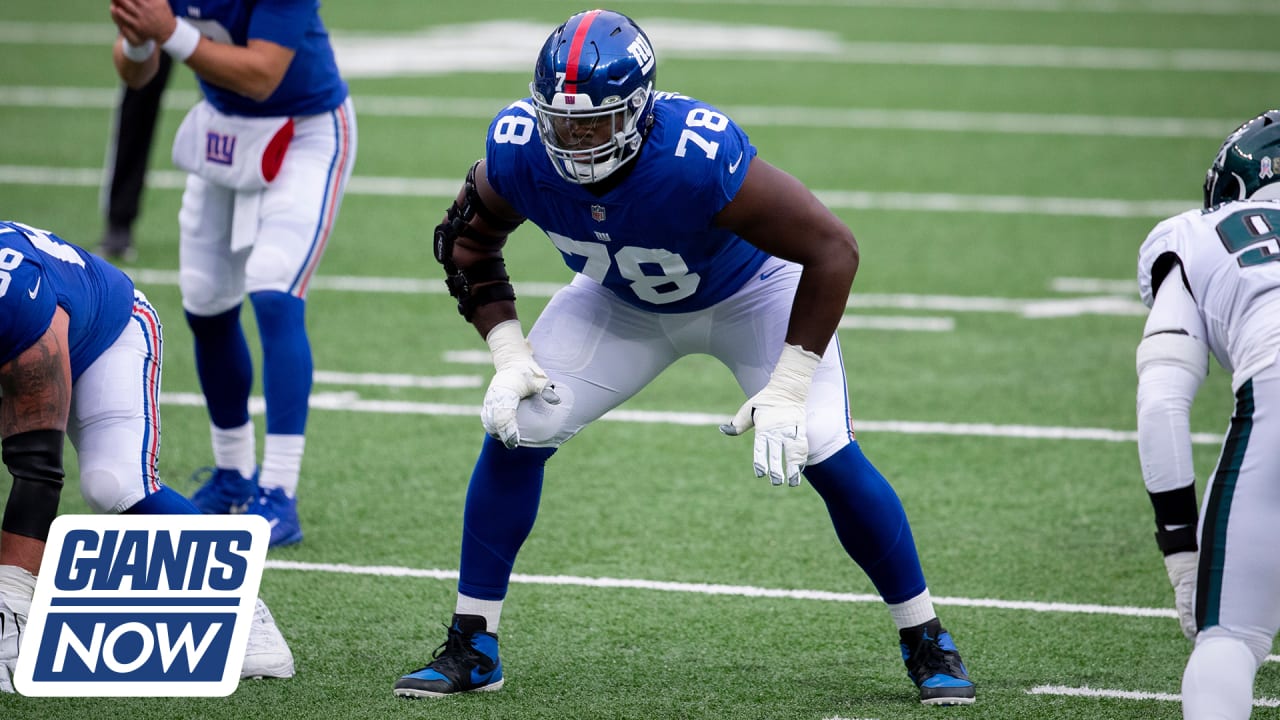 Giants Now: Breakout season for Andrew Thomas?