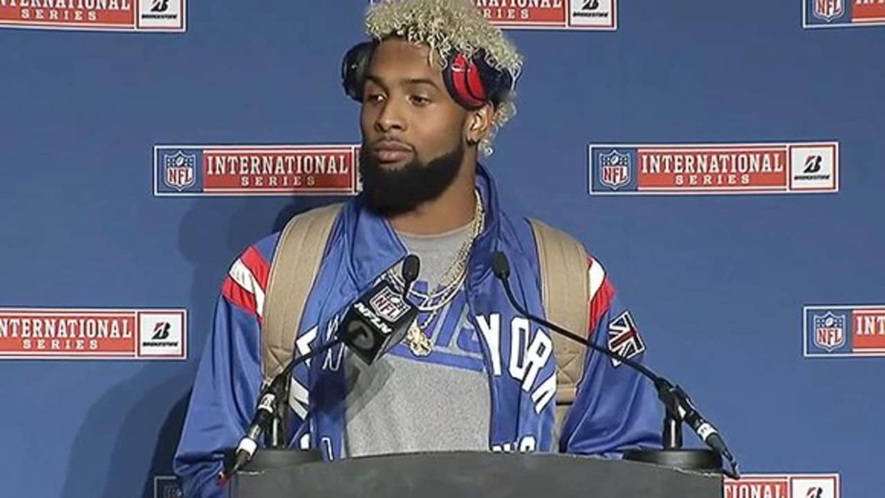 WR Beckham Jr. on getting a win in London